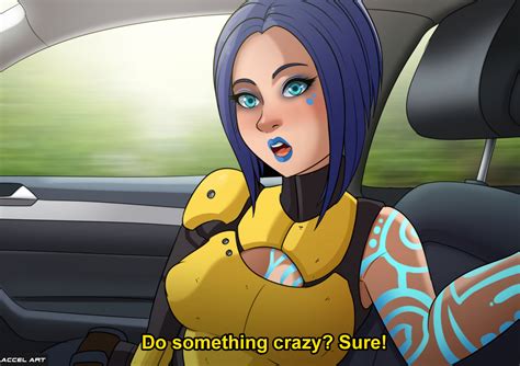 Rule 34 Accelart Borderlands Borderlands 2 Fake Taxi Female Female