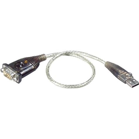Aten Uc232a1 Konverter Usb Zu Seriell Rs232 9pol Sub D Adapterkabel 1m