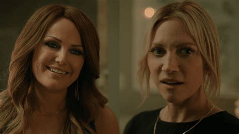 9 Spiciest Sapphic Moments On Netflixs The Hunting Wives