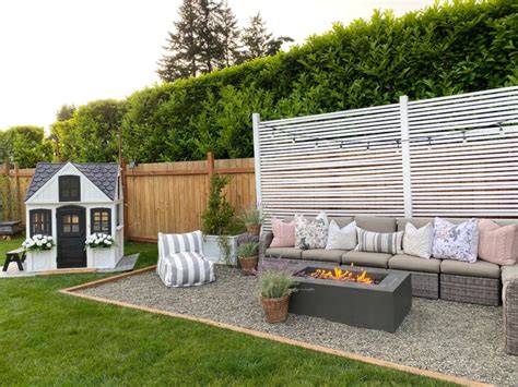 How To Make A Diy Pea Gravel Patio Dreaming Of Homemaking
