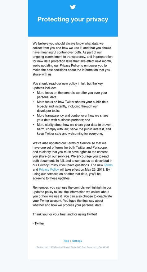 51 GDPR Emails Ideas Best Email Email Terms Of Service