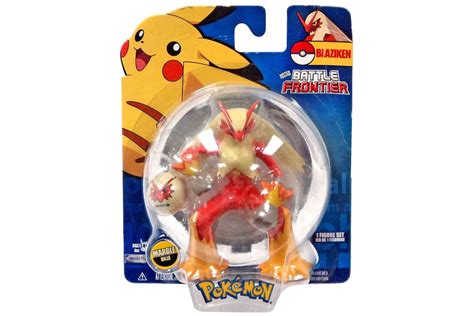 Jakks Pacific Pokemon Battle Frontier Series 2 Blaziken Figure Tw
