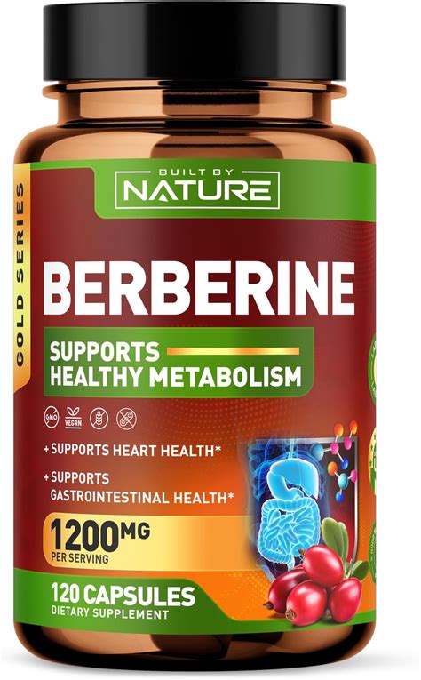 Berberine Supplement With Third Party Tested Berberine