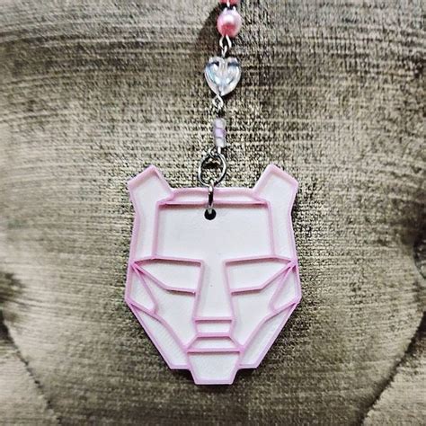 Black Tiger Sex Machine Perler Btsm Keychain Edm T Ideas Etsy