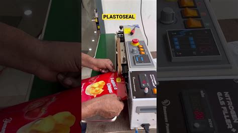 Innovative Food Packaging Machine Enhanced Band Sealer And Nitrogen