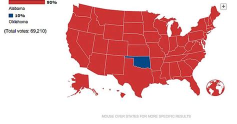 Oklahoma Is Finally A Blue State Imgur