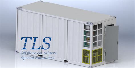 Offshore Lab Container Equipment Container Workshop Container Laboratory Container According