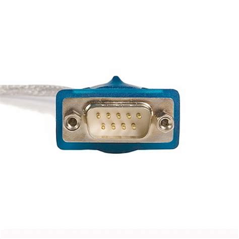Blue Material PVC USB To RS Serial Converter For Networking At Rs
