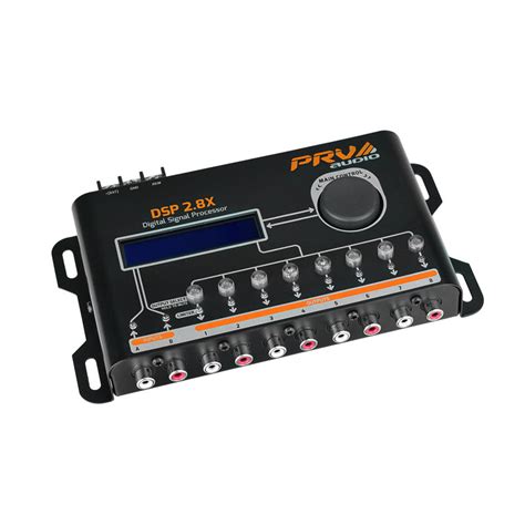 Prv Audio Dsp 2 8x Droppin Hz Car Audio