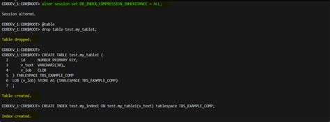 Oracle Advanced Compression Aco Trick Or Treat Databaseverse Journey Into The World Of