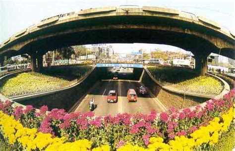 广州市大北立交桥老百晓集桥