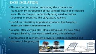Retrofitting Of Rcc Structures PPT