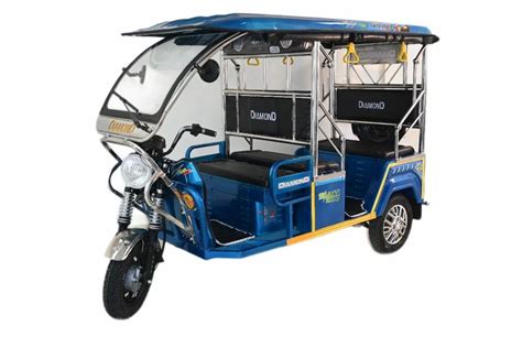Diamond Shakti Ss Passenger E Rickshaw At ₹ 136025 Battery Operated Rickshaw In Ghaziabad