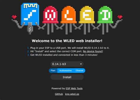 Controlling Ws2812b Leds With An Esp8266 And Wled Tutorial The Eecs Blog