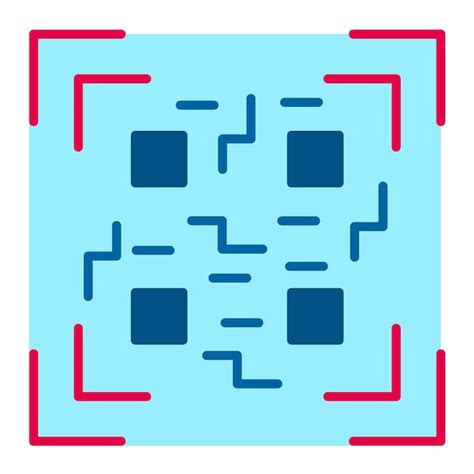 Premium Vector Qr Code Scan Flat Illustration