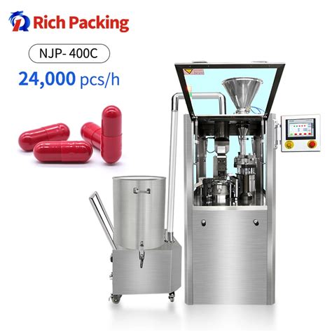 Pharmaceutical Automatic Empty Gel Capsule Filler Pharma Small Hard