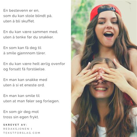 Bestevenner Dikt Finn Et Flott Dikt Til Din Bestevenn 2024