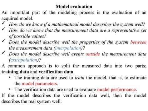 Chapter 1 Mathematical Modelling And Error Analysispptx Physics