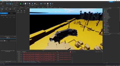 Terrain Editor Keeps Coming Back Even When Disabled Many Times