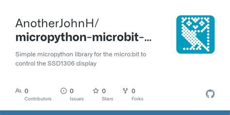Github Anotherjohnhmicropython Microbit Kitronik Oled Simple Micropython Library For The