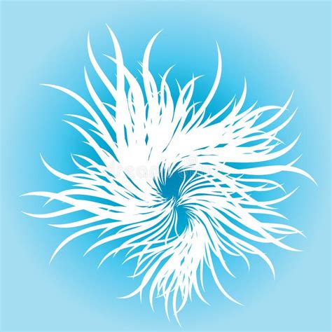Curly Organic Texture Vector Stock Illustration Illustration Of Space