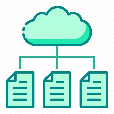 Cloud File Online Storage Digital Data Network Icon Download On Iconfinder