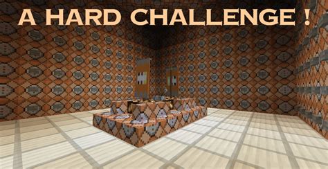 Find The Command Block Custom Map V1 11 Minecraft Map