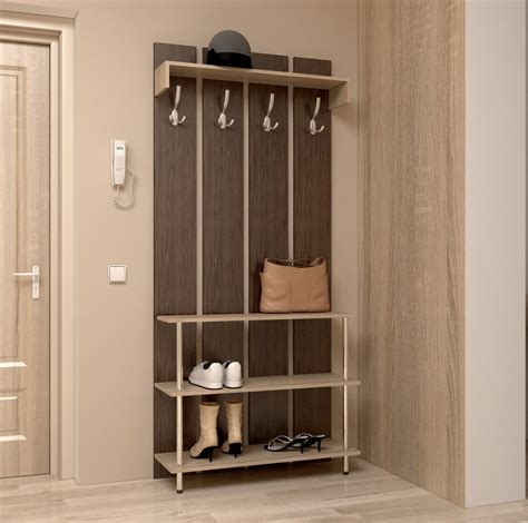 Узкий шкаф в прихожую для одежды и обуви 98 фото