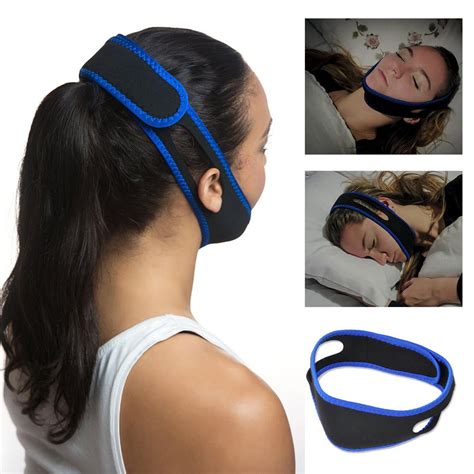 Anti Snoring Belt Cpap Chin Strap Sleep Apnea