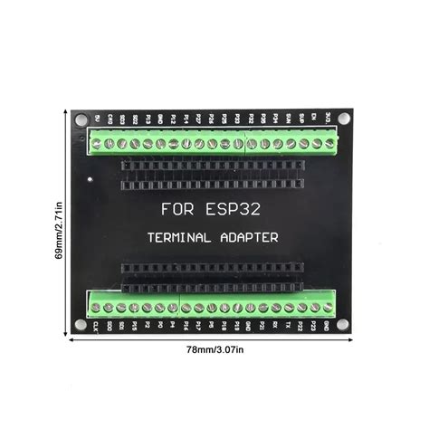 Esp32 Expansion Board Nodemcu 32s Lua 38pin Gpio Expansion Board