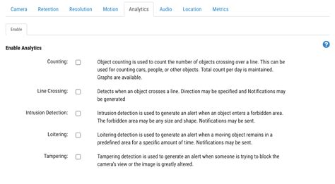 Analytics FAQ