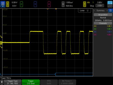 MIL STD 1553 FPGA Network Traffic Emulator By Steven J Merrifield