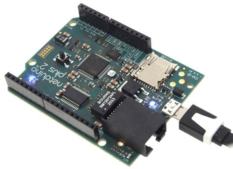 Netduino Plus 2 Výroba Open Source Elektroniky