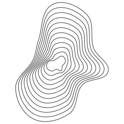 Contour Form Vector Art Icons And Graphics For Free Download