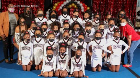 Champion All Black Cheerleading Squad Breaks New Ground Good Morning