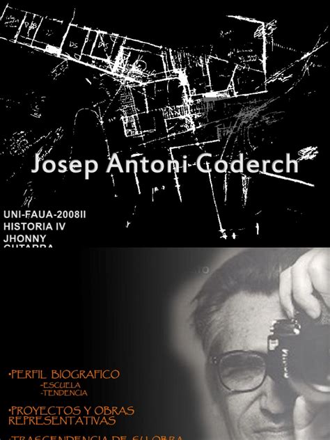Josep Antoni Coderch Pdf Barcelona Calle