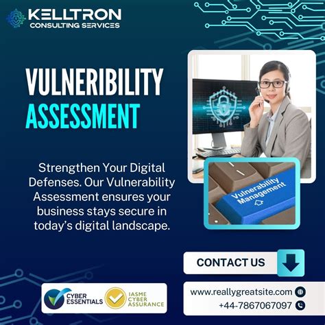 Kelltron Consulting Services On Linkedin Vulnerabilityassessment Cybersecurity