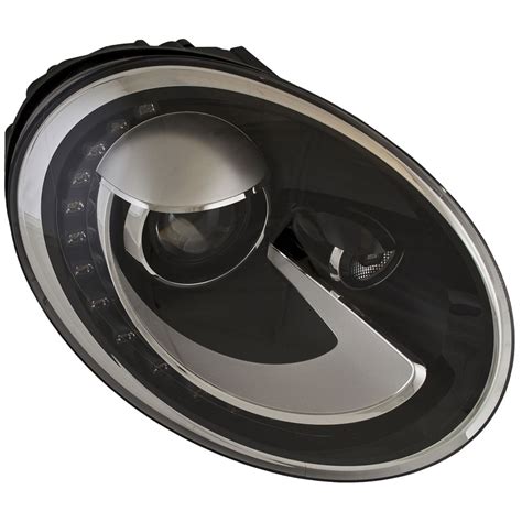 2013 Volkswagen Beetle Headlight Assembly Left Driver Side With Xenon