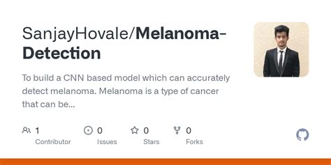 Github Sanjayhovale Melanoma Detection To Build A Cnn Based Model Which Can Accurately Detect