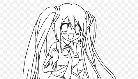 Hatsune Miku Coloring Page V