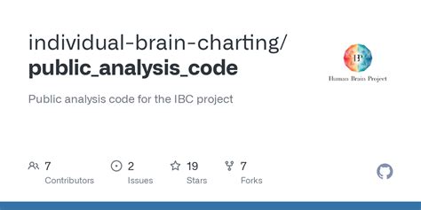 Github Individual Brain Chartingpublicanalysiscode Public Analysis Code For The Ibc Project