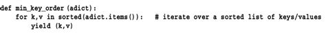 Python 3 Iterators And Iterator Decorators Via