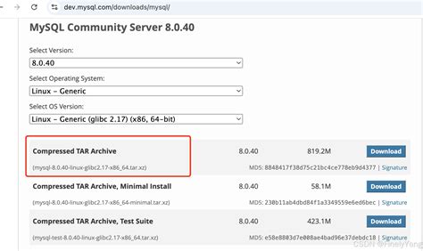 linux安装mysql EW帮帮网