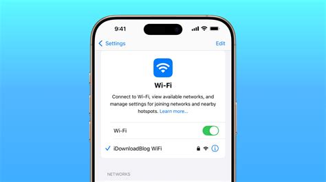 IOS Actually Syncs Login Details For Captive Wi Fi Networks