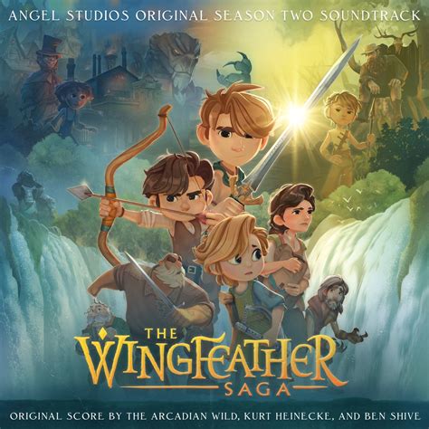 ‎the Wingfeather Saga Season Two Music From The Original Tv Series