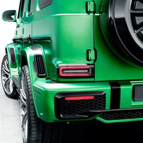 Hofele Evolution Bodykit For G Class W463a