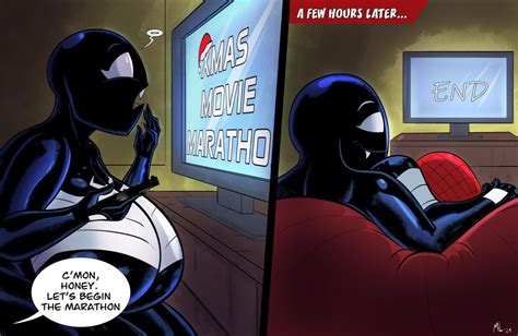 Extra Thicc Venom Ameizing Lewds Spider Man Porn Comics