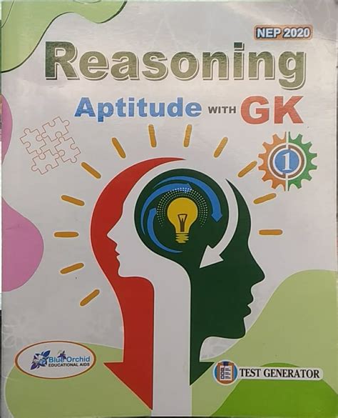 Urbanbae Reasoning Aptitude With Gk Class 1 Nep 2020 Blue Orchid 2025