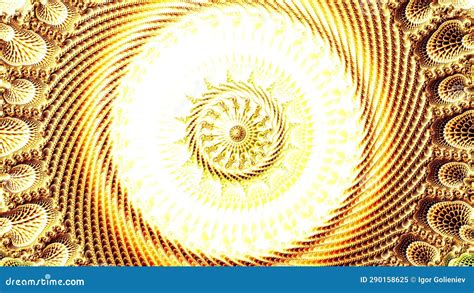 Eternal Morphing Beauty Dynamic Fractal Evolution Stock Video Video Of Algorithmic