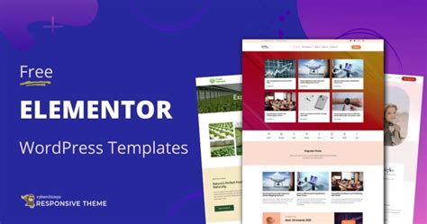 45 Best Free Elementor Templates For Wordpress Websites 2025